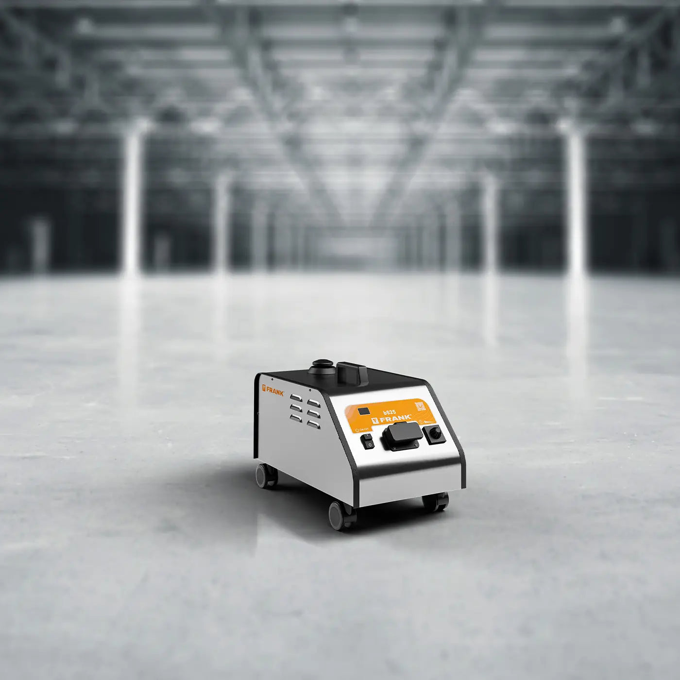 Mobile steam cleaner bS 25 | FRANK