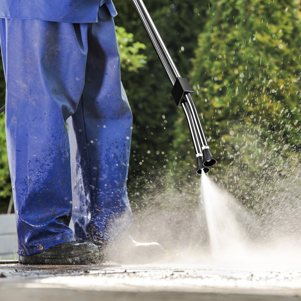 Powerful high-pressure cleaners for industry | FRANK