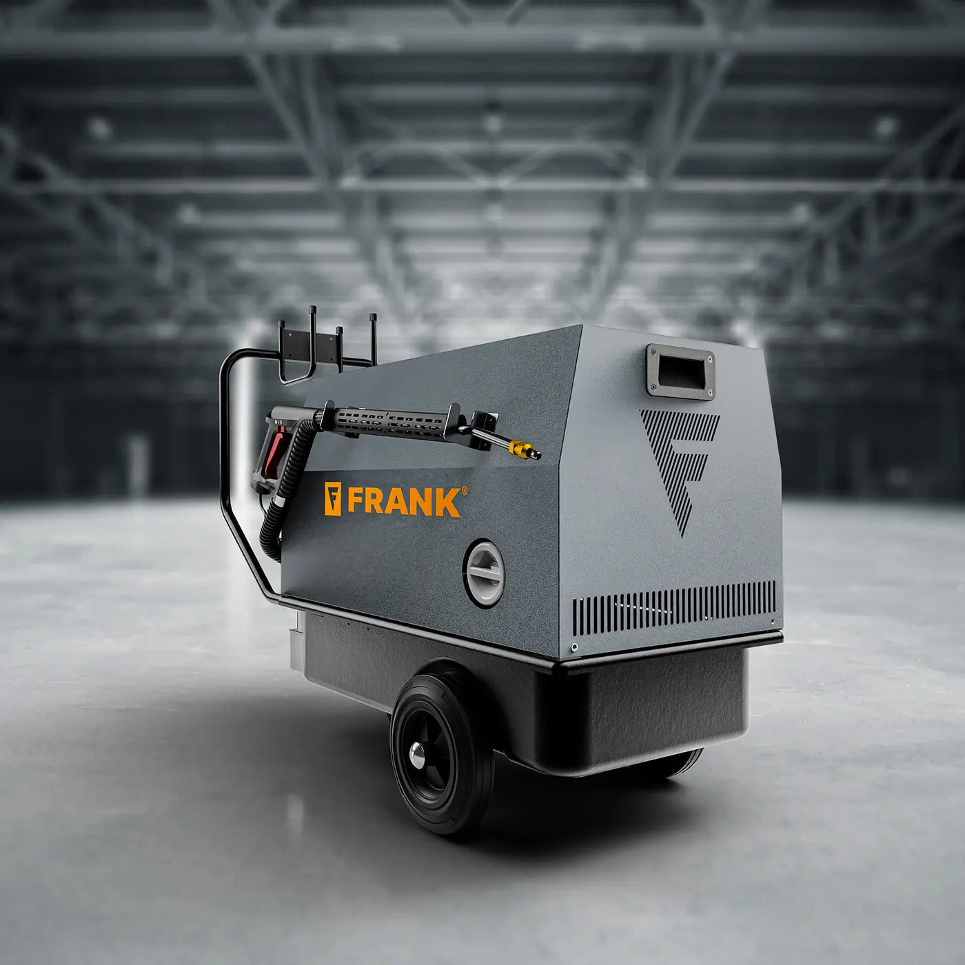 Mobile dry steam cleaner iS 80 OIL | FRANK